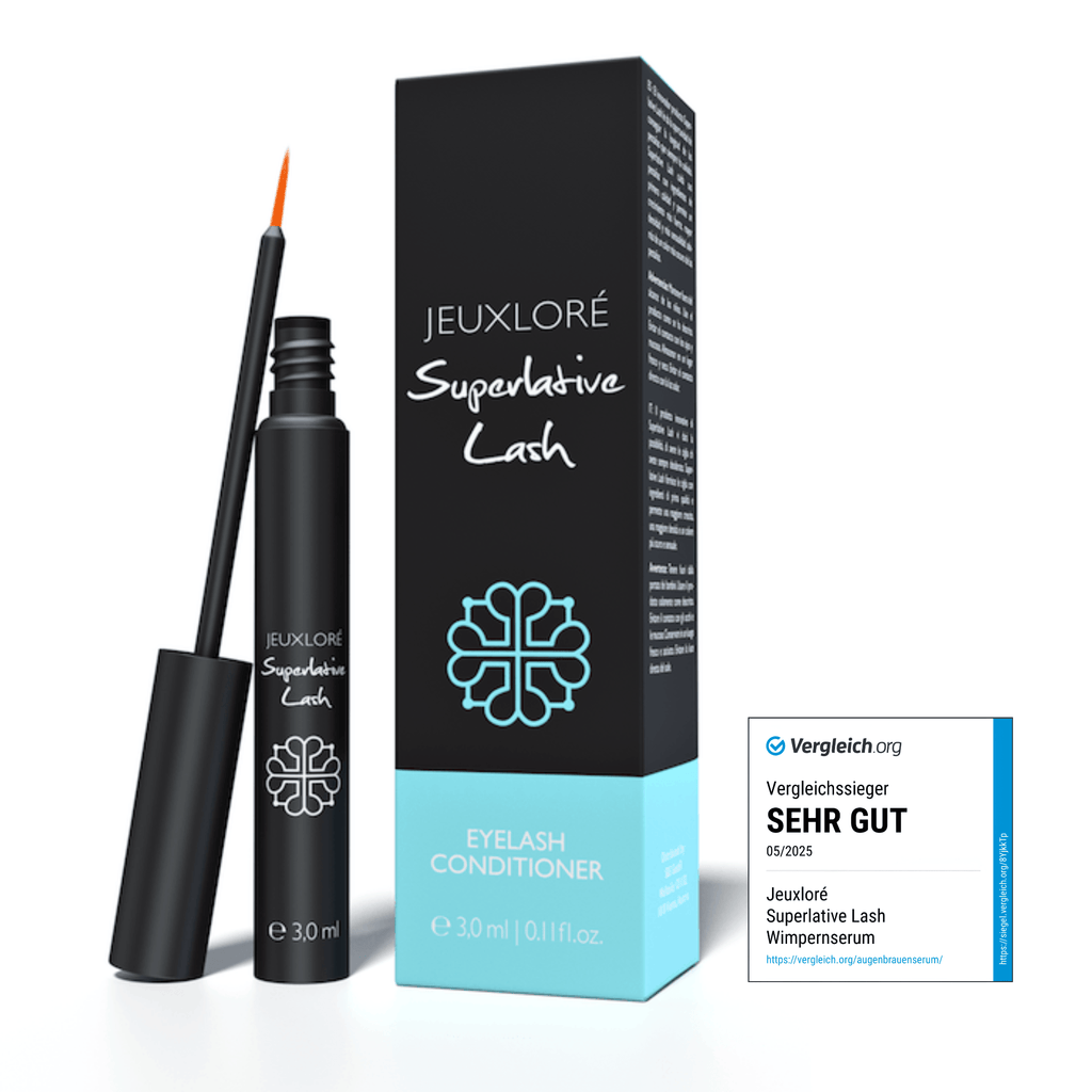 Wimpernserum für natürliche Wimpernverlängerung - Superlative Lash ...